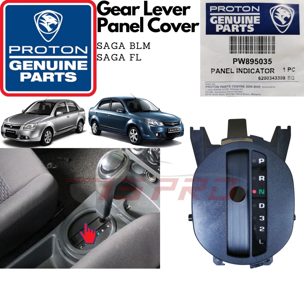 Proton Saga BLM / FL Genuine Auto Transmission Gear Knob Shift Handle ...
