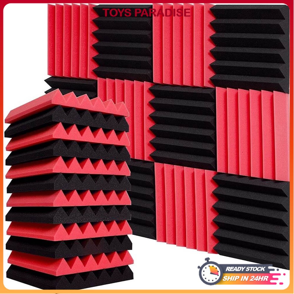 [Malaysia Stock] Kalis Bunyi Suara Soundproof Foam Sponge Recording ...