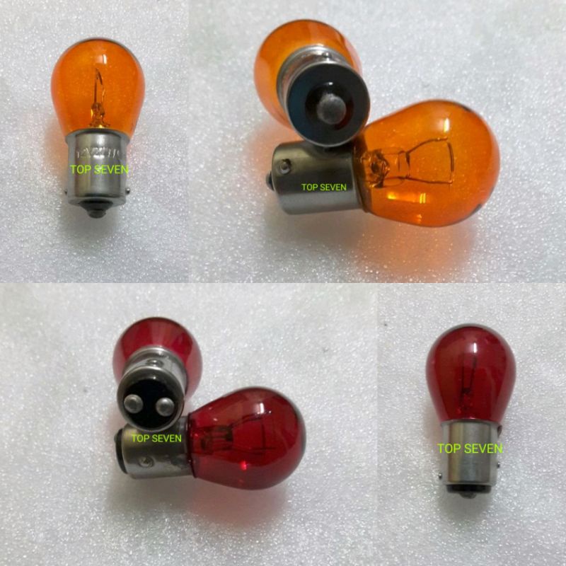 🔥🔥🔥Tail Lamp Light Bulb Red Mentol Merah Belakang wira saga kancil ...