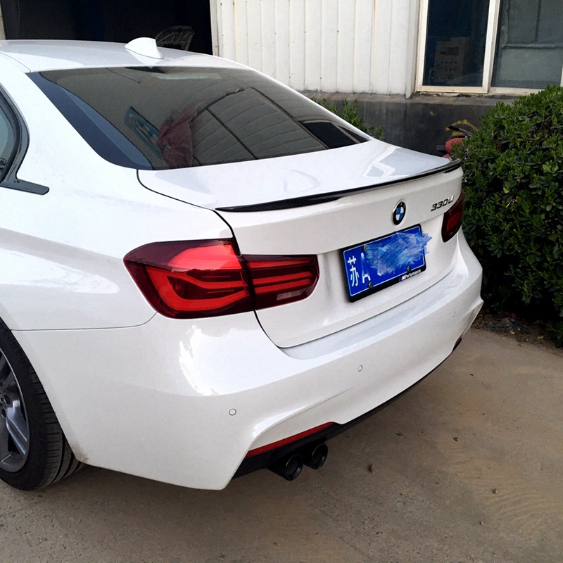 Use For BMW 3 Series F30 2011--2019 Year P Style Spoiler Sport ABS ...