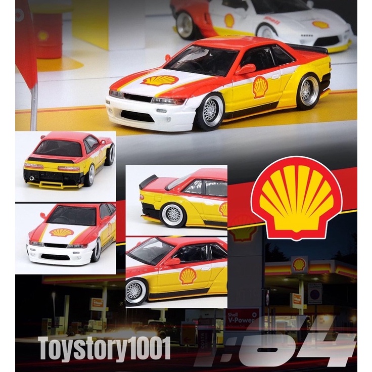 [Ready Stock] Inno64 Shell Nissan Silvia S13 V2 Pandem Rocket Bunny ...