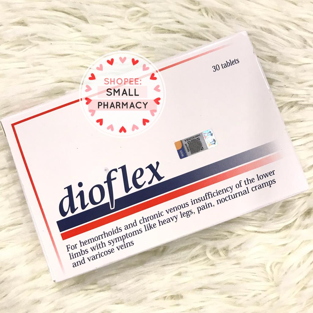Dioflex 500mg (30pcs) same as daflon 008509 | Shopee Malaysia
