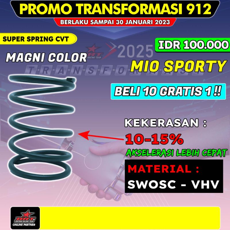 Per CVT BRT MIO SPORTY | Shopee Malaysia