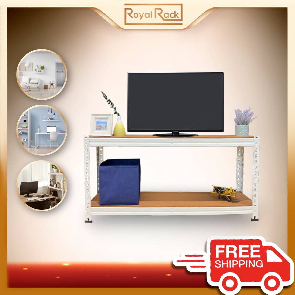 RoyalRack【Free Shipping】TV Cabinet Rak TV Rack Boltless Easy ...
