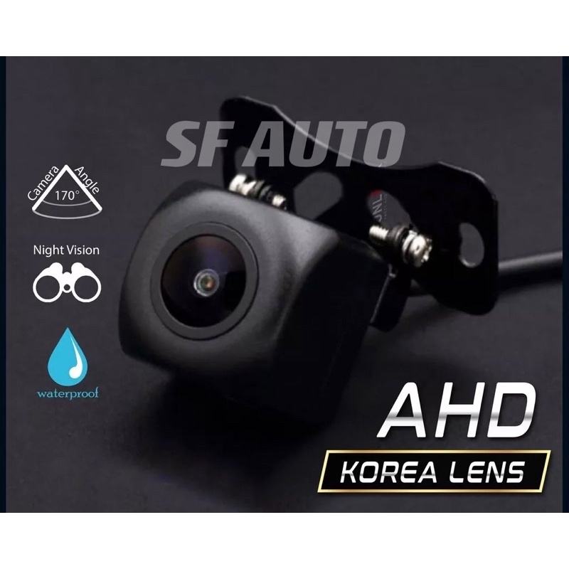 Car Reverse Camera Night Vision AHD Korea Lens 170" Degree Wide Angle ...