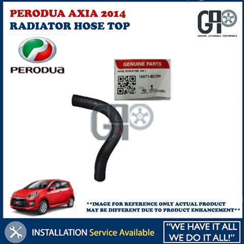 Perodua Axia 2014-2016 Radiator Hose ( Top / Lower ) Original | Shopee ...