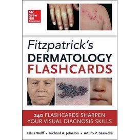 Fitzpatricks Dermatology Flash Cards | Shopee Malaysia