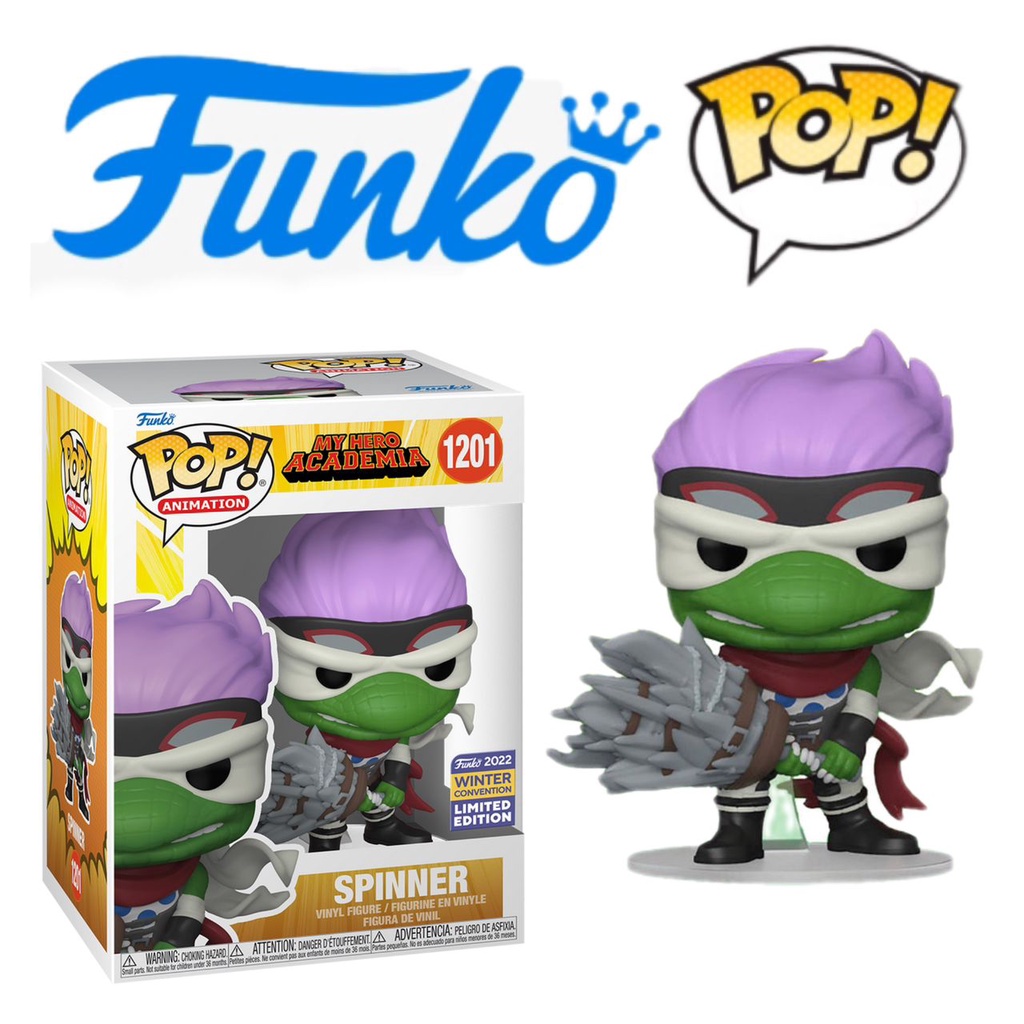 Original Funko Pop Vinyl My Hero Academia 1201 Sdinner Limited Edition ...
