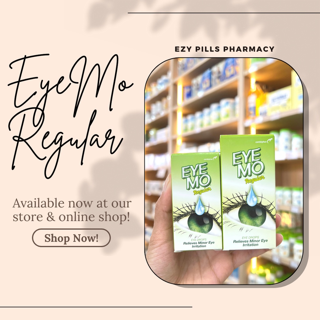 EyeMo Regular Eye Drops (7.5ml/15ml) | Shopee Malaysia