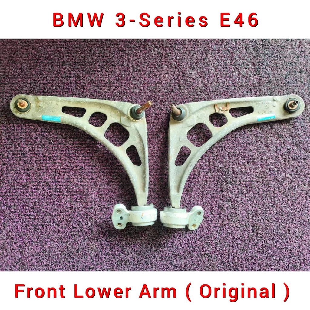 BMW 3-Series E46 Front Lower Arm ( Original ) / Lower Control Arm ...