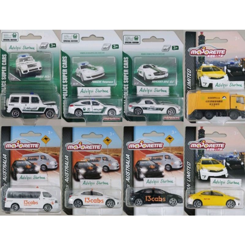 Majorette 13cabs 13 cabs australia maxi taxi toyota hiace toyota ...