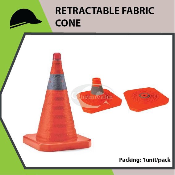 RETRACTABLE FABRIC CONE | Shopee Malaysia