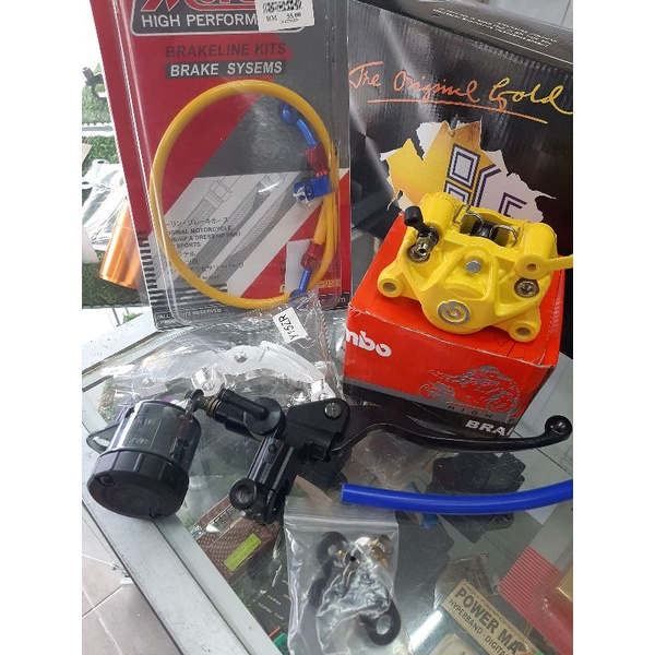 caliper p34 universal or complete pam botol with cabel break morin ...