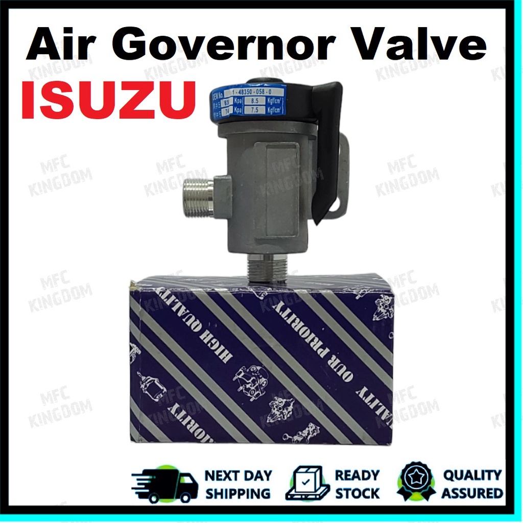 1-48350-059-0, 1-48350-050-0, 1-48350-063-0 / Air Governor Valve / Air ...