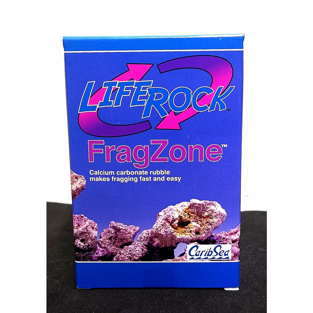 Caribsea life rock frag zone – 1 qt (New packaging) | Shopee Malaysia