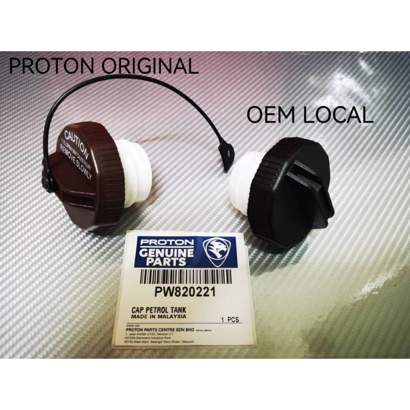 PW820221 PROTON PETROL FUEL TANK CAP WIRA/WAJA/GEN2/PERSONA/EXORA/BLM ...