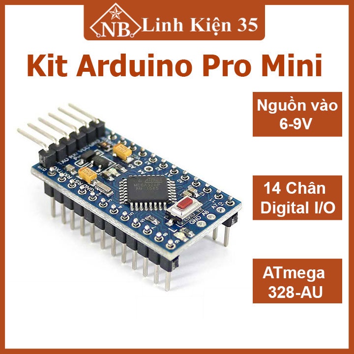 Kit arduino pro mini Atmega328 5V/16M | Shopee Malaysia