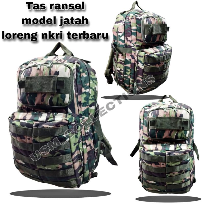 The Latest Striped Rational Backpack - Backpack With The Latest 2022 ...