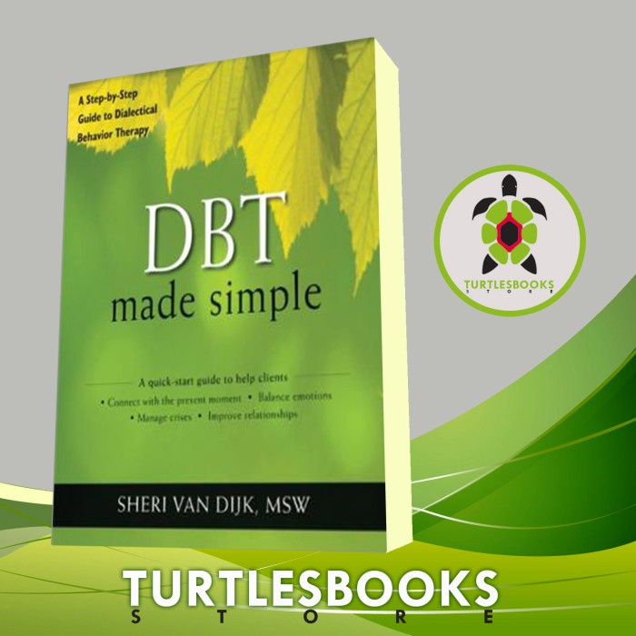 Dbt Made Simple: A Step-by-Step Guide to Dialectical Behavior Therapy ...