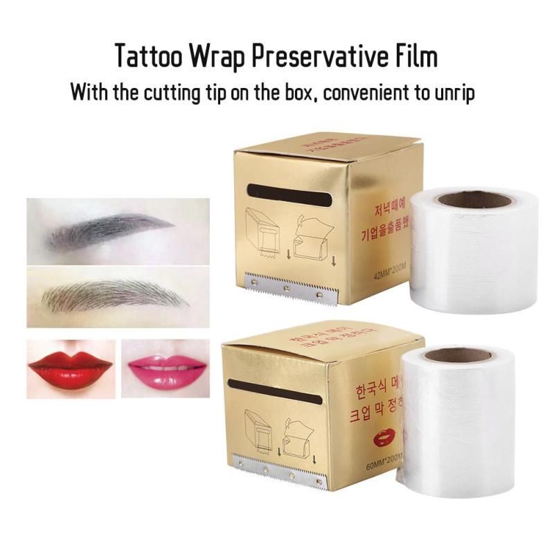 (READY STOCK MALAYSIA) Tattoo Wrap Semi-permanent Eyebrow Lip Tattoo ...