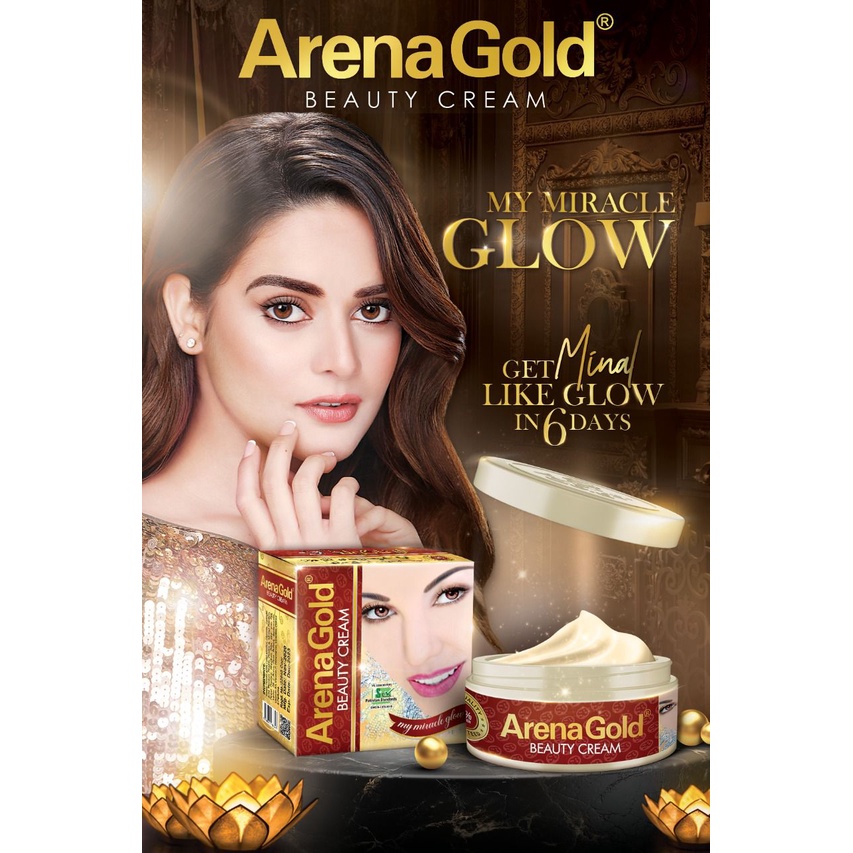(WHOLESALE) Arena Gold Beauty Whitening Cream | Shopee Malaysia