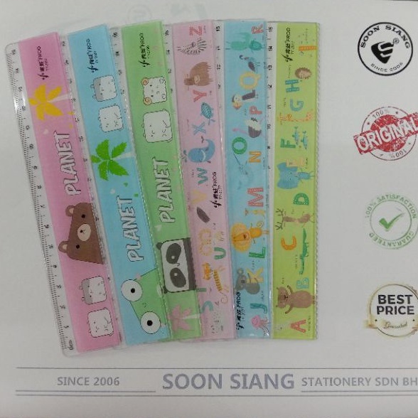 🎉 READY STOCK IN MALAYSIA 🎉 15cm Fancy Ruler TY-2090 | Shopee Malaysia
