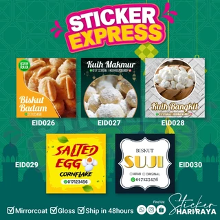 sticker kuih raya - Prices and Promotions - Aug 2024 | Shopee Malaysia