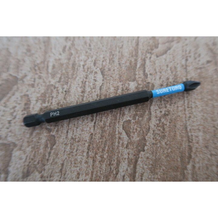 Suretorq PH #2 x 100mm / 4-inch Impact Power Driver Bit | Shopee Malaysia