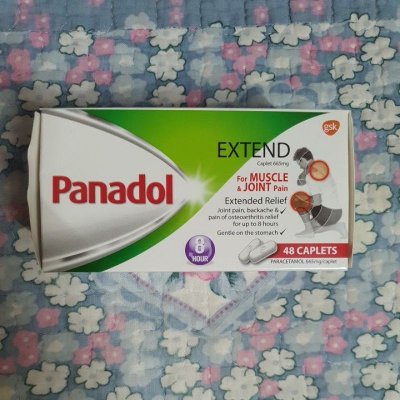 Panadol Extend Caplets 48s (Expiry Date:12/2025) | Shopee Malaysia
