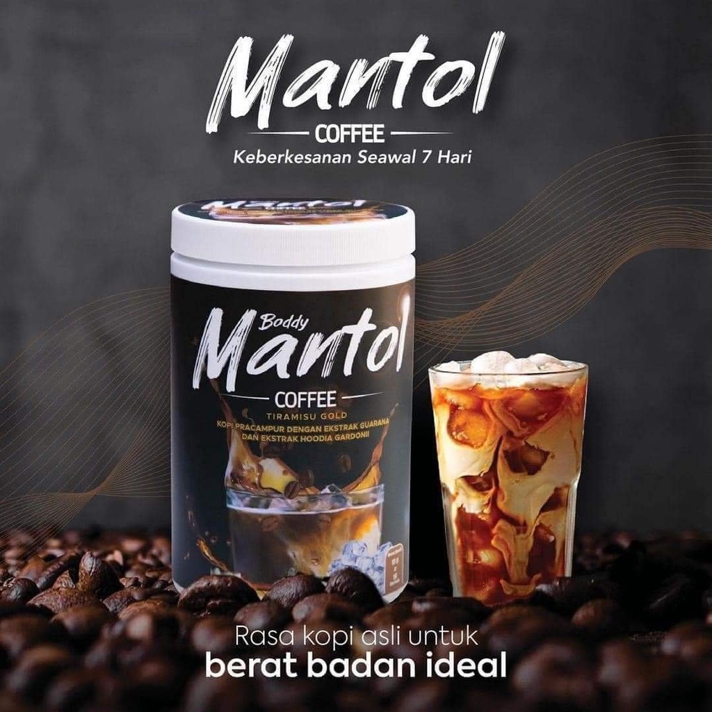 BODDY MANTOL COFFEE TIRAMISU GOLD KOPI VIRAL / COKLAT MANTOL ( 7 SACHET ...