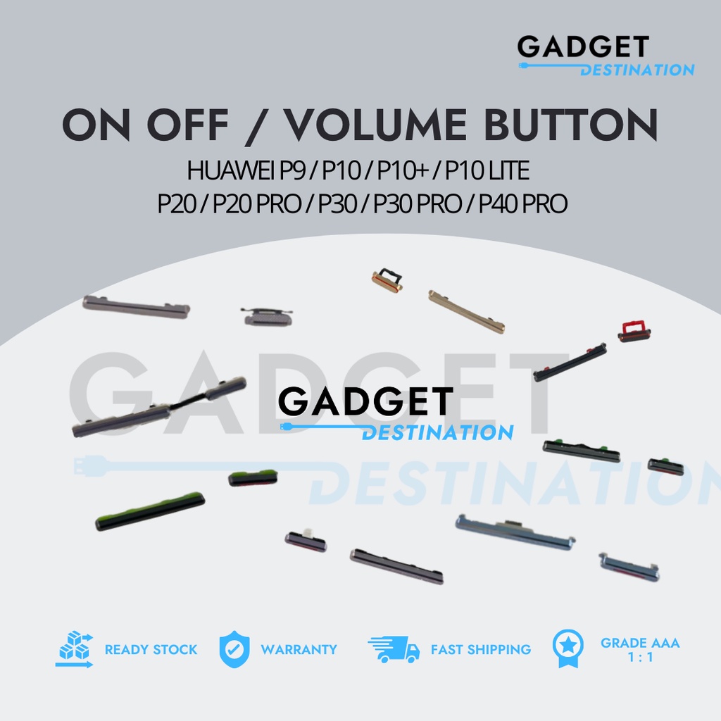 HWA P9/P10/P10+/P10 LITE/P20/P20 PRO/P30/P30 PRO/P40 PRO ON OFF ...