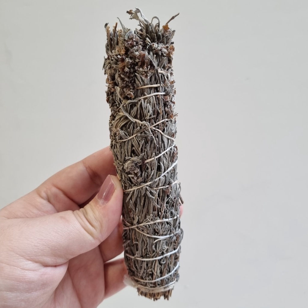 (Ready Stock) French Lavender Smudge Stick 14cm | Shopee Malaysia