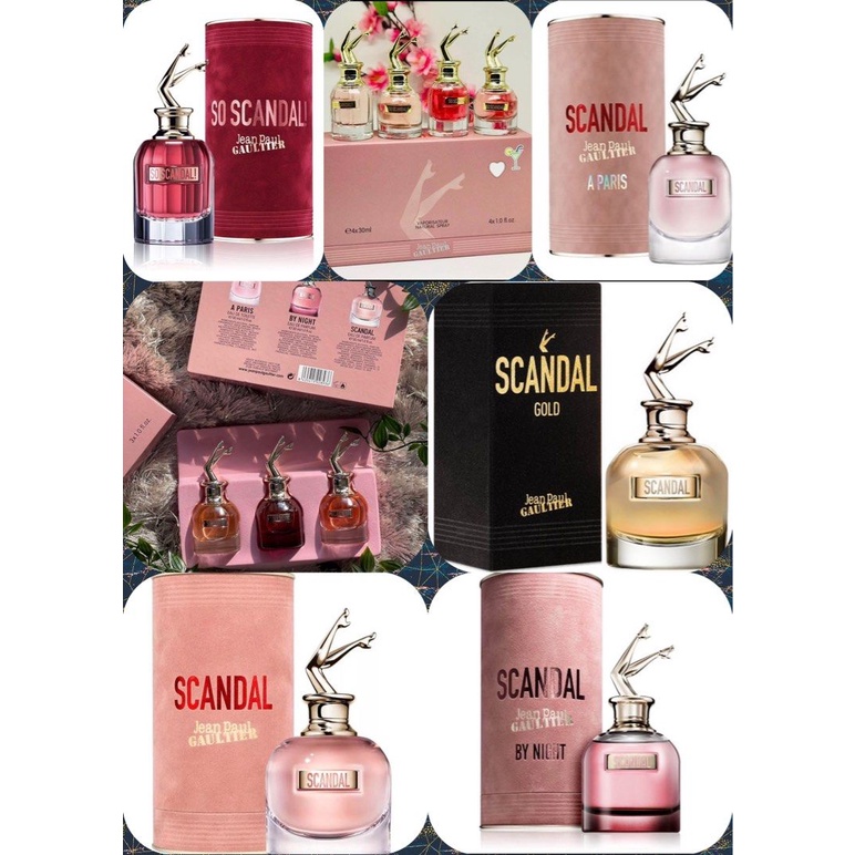 Jean Paul Gaultier Scandal Perfume Collections | Shopee Malaysia