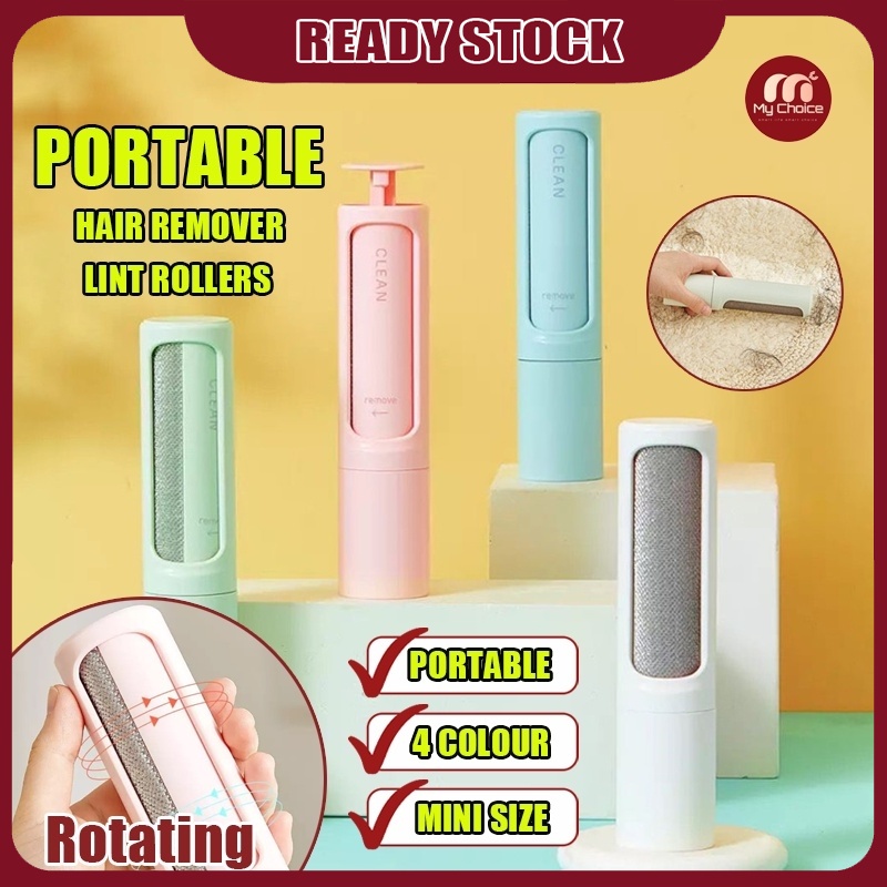 Lint Roller Pengelek Lin Pet Hair Remover Quick Removal Fuzz Dust ...