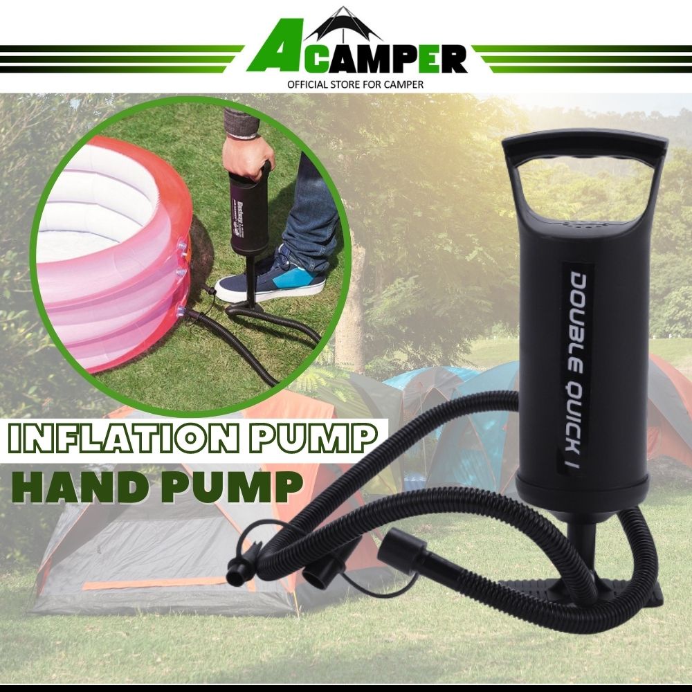BESTWAY Double Quick Hand Pump Manual Hand Air Pump Manual Inflatable ...