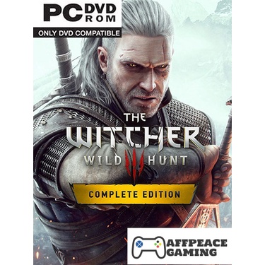 (PC GAME) The Witcher 3: Wild Hunt - Complete Edition - DVD,PENDRIVE ...