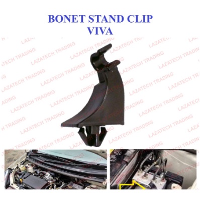 VIVA BONNET STAND CLIP (PRICE FOR 1pc) | Shopee Malaysia