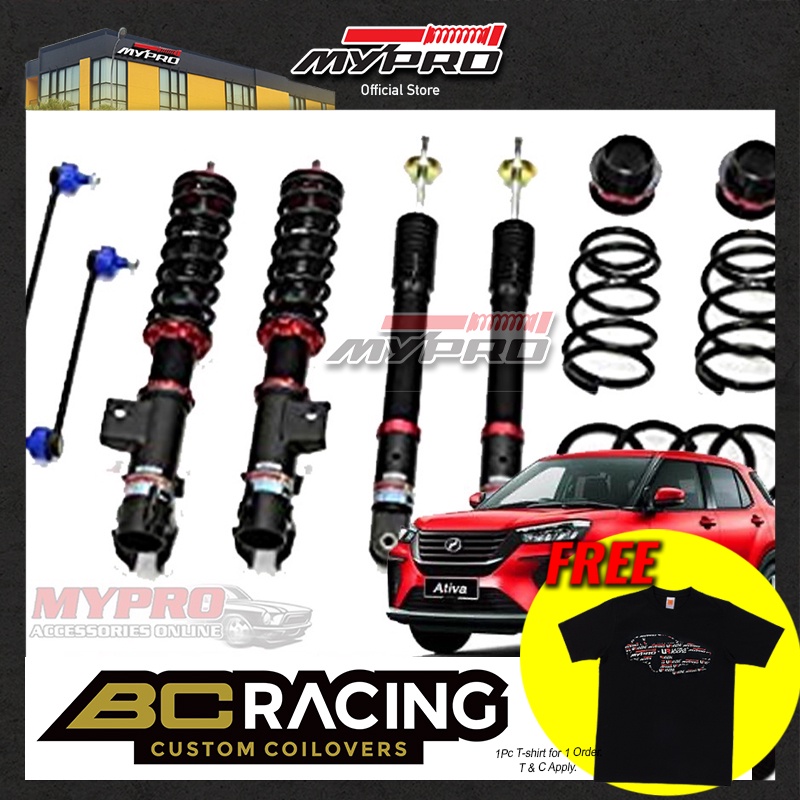 🔥best🔥 Perodua ATIVA bc racing v1 series hi lo soft hard adjustable ...