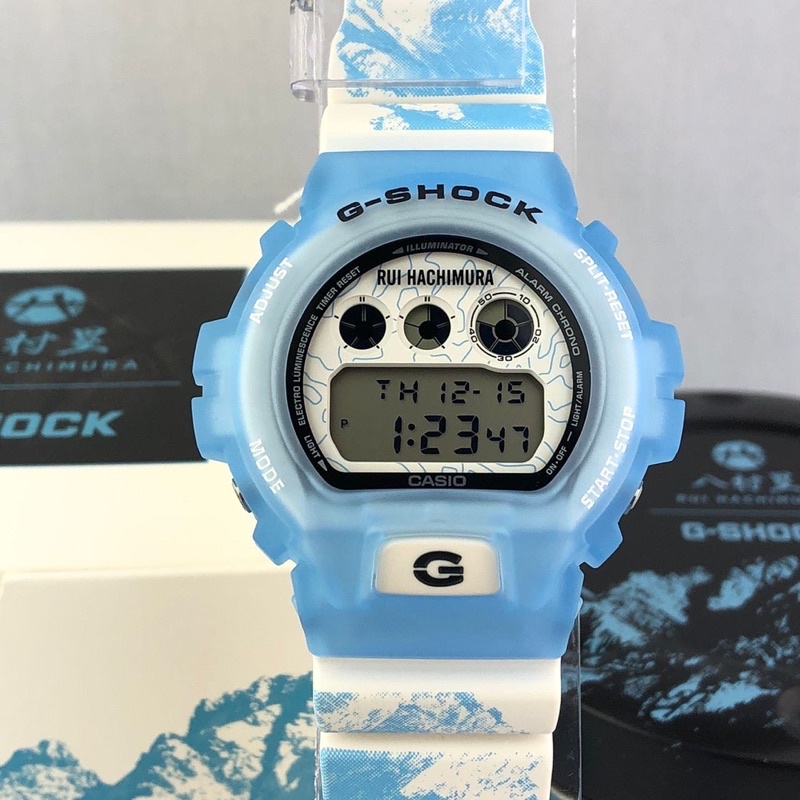 Casio G-Shock X Rui Hachimura 2022 Third Limited Edition DW-6900RH-2 ...