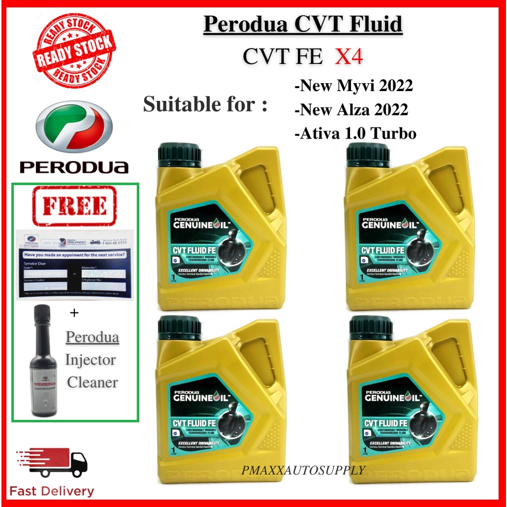 100% GENUINE PERODUA MYVI FACELIFT 2022 ATIVA ALZA 2022 D51A CVT FLUID ...