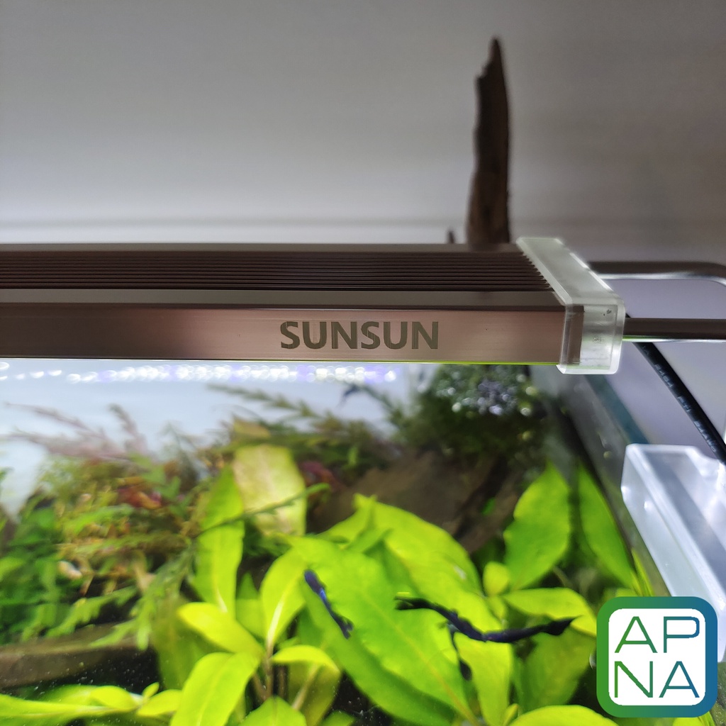 🐟 Sunsun Aquarium LED Light Full Spectrum Aluminum Alloy for Aquarium ...