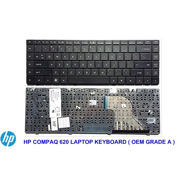 HP COMPAQ 620 LAPTOP KEYBOARD ( OEM GRADE A ) | Shopee Malaysia