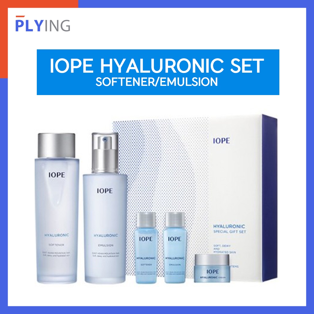 [IOPE] Hyaluronic Special GIift Set(Softener150ml/Emulsion13ml ...