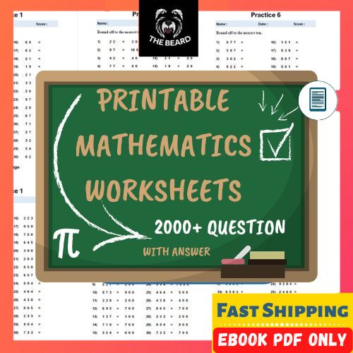 2000 Printable Mathematics Preschool Worksheets latihan math Addition ...