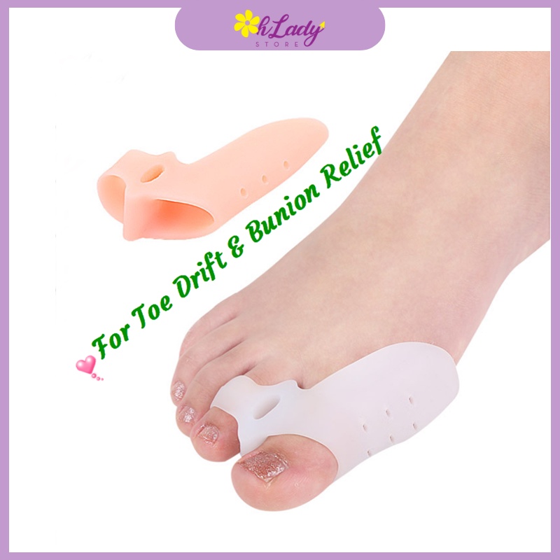 Big Toe Splitter Separator Gel Orthotics Thumb Correction Silicone Toe ...