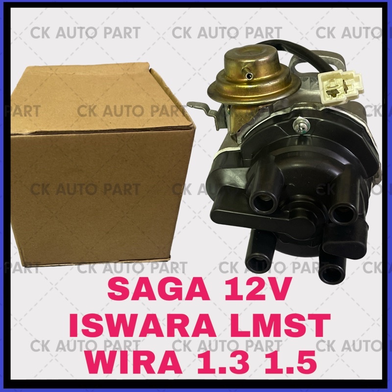 Proton Saga 12V, Iswara LMST / Wira 1.3 1.5 Distributor (NEW ...