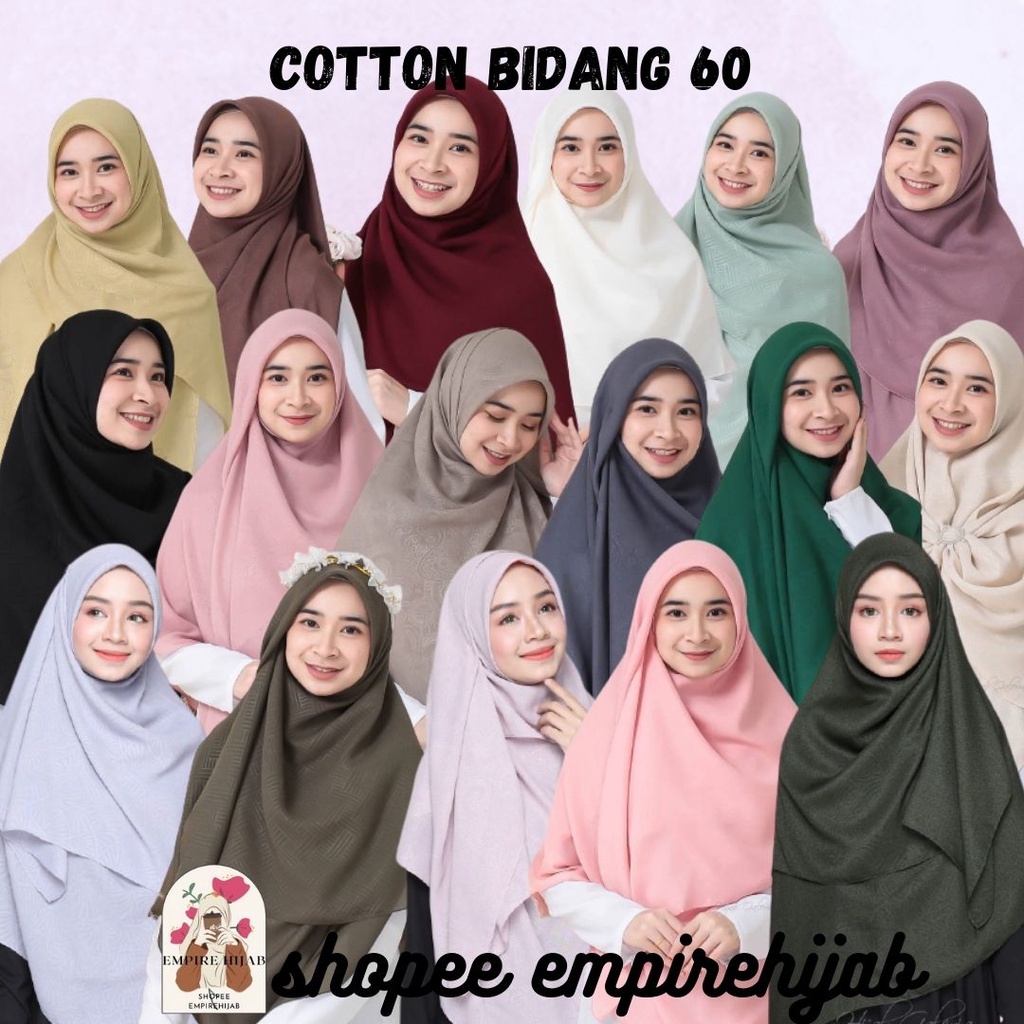 FAST SHIPPING HIJAB GALERIA COTTON PLAIN EMBOSS BIDANG 60 | Shopee Malaysia
