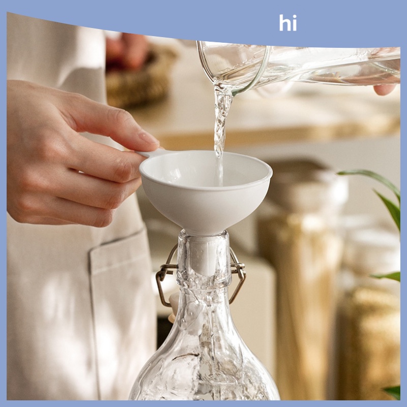 HI HOMES Funnel Kitchen Japanese Oil Drain Creative Kitchen Small Tools ...