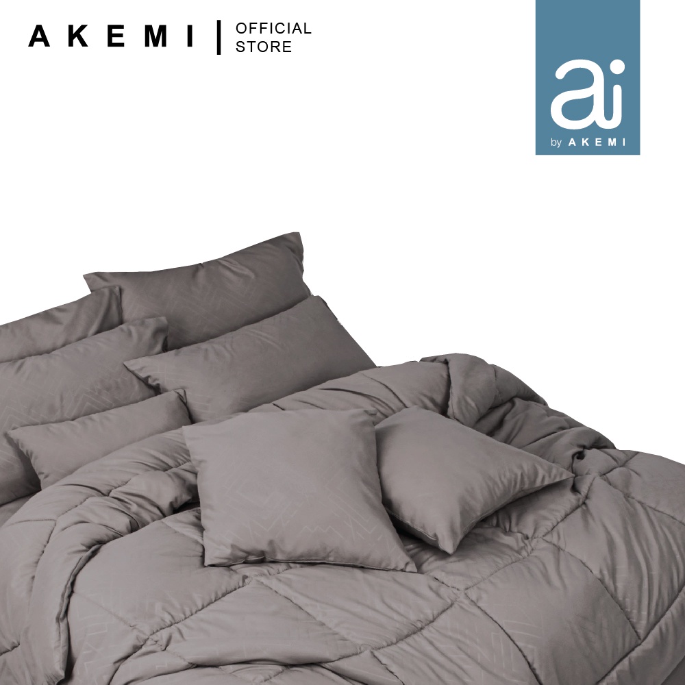 AKEMI Colour Kissed Collection Fitted Sheet Set 620TC | Shopee Malaysia