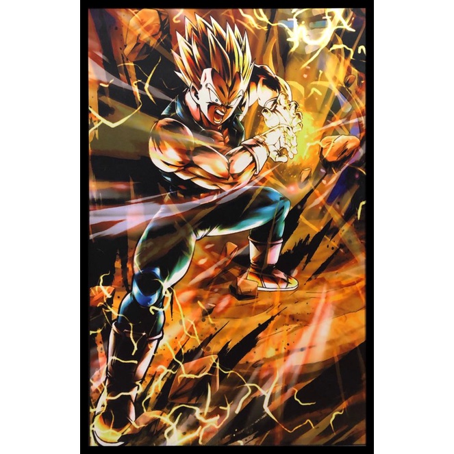 (READY STOCK)Home decoration Animation Dragon Ball banner framed ...